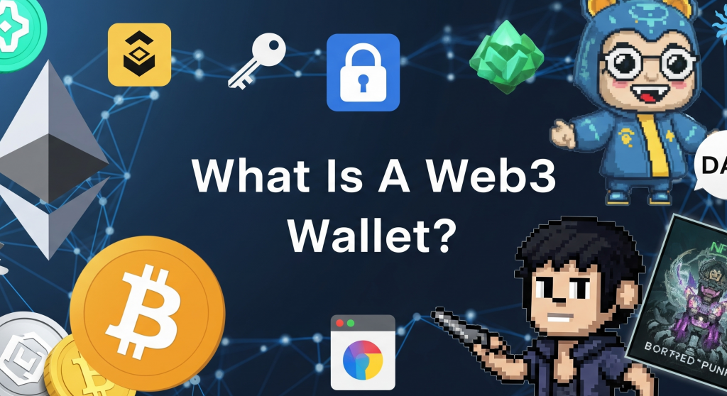What Is A Web3 Wallet? A Simple Guide for Beginners - Gamefidaily.com