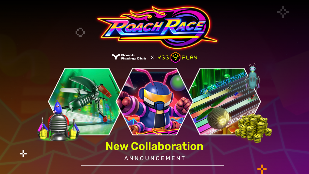 Roach Racing Club Joins YGG Play Launchpad - Gamefidaily.com